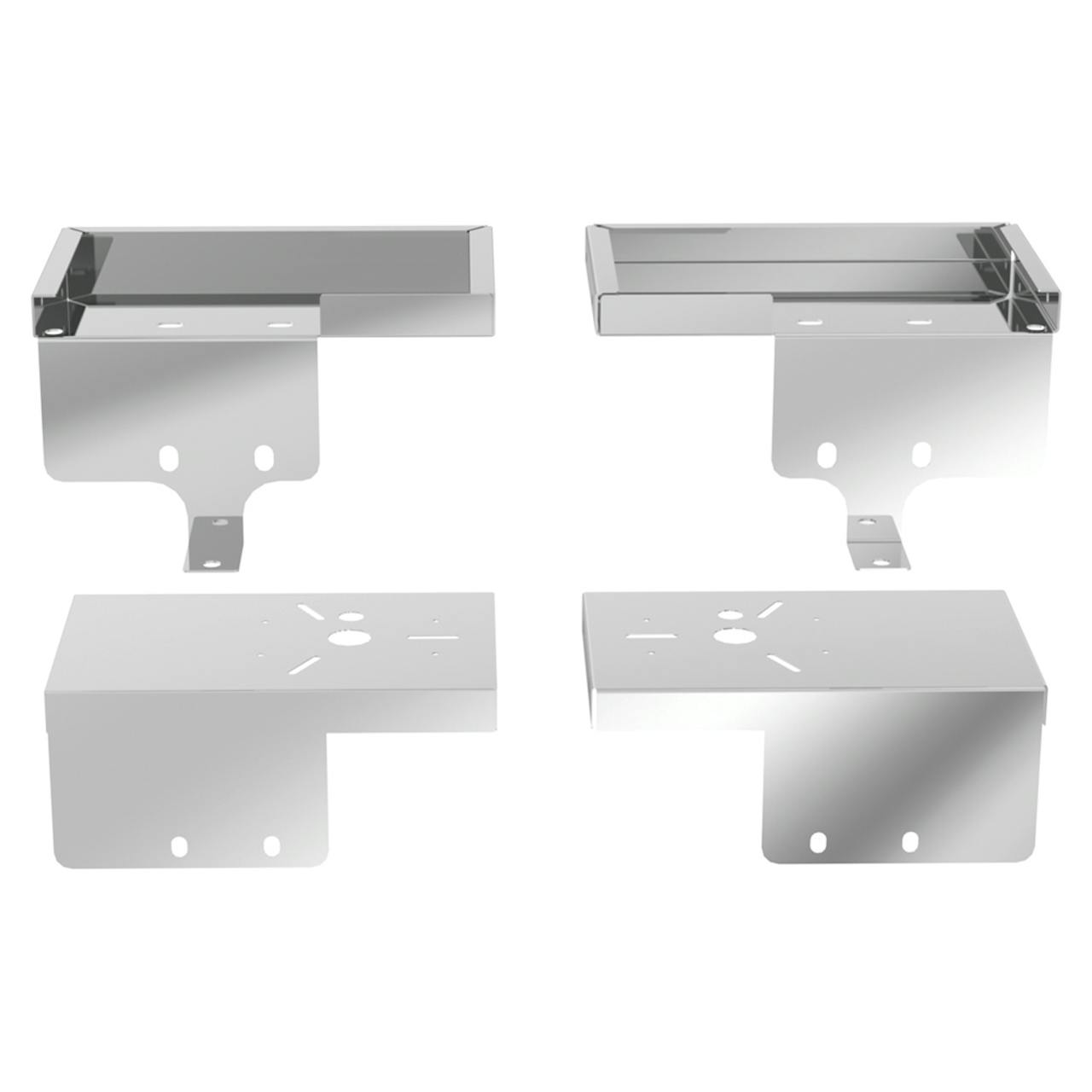 International LT HX Beacon Light Roof Brackets | Raney's