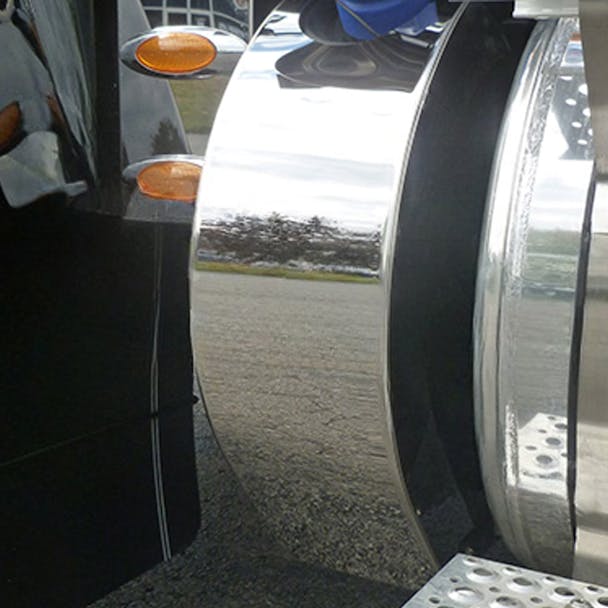 International HX520 Stainless Steel DEF Cover | Raney's