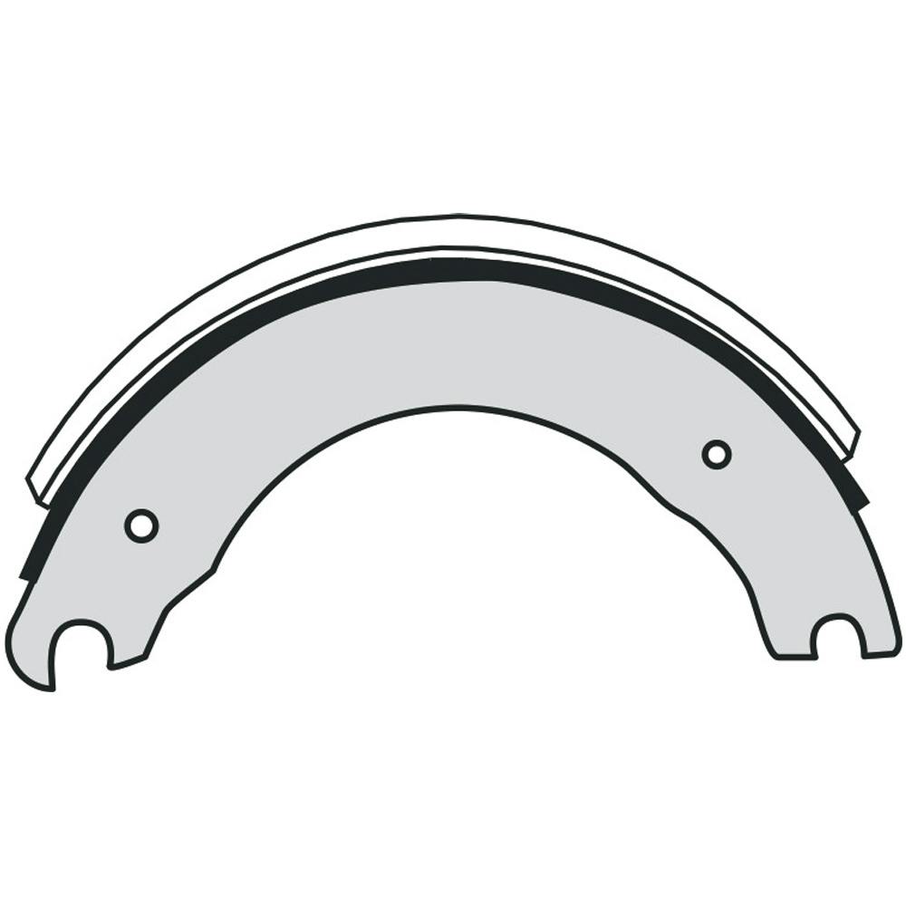 Meritor Q First Design Drum Brake Shoe Kit | Raney's
