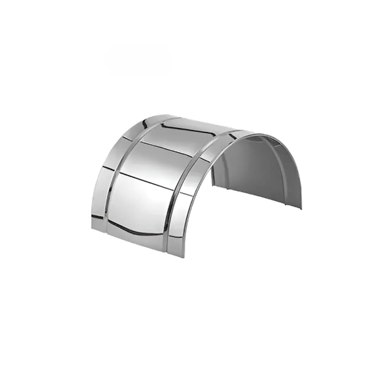 430 Stainless Steel 60" Single Axle Fender | Raney's