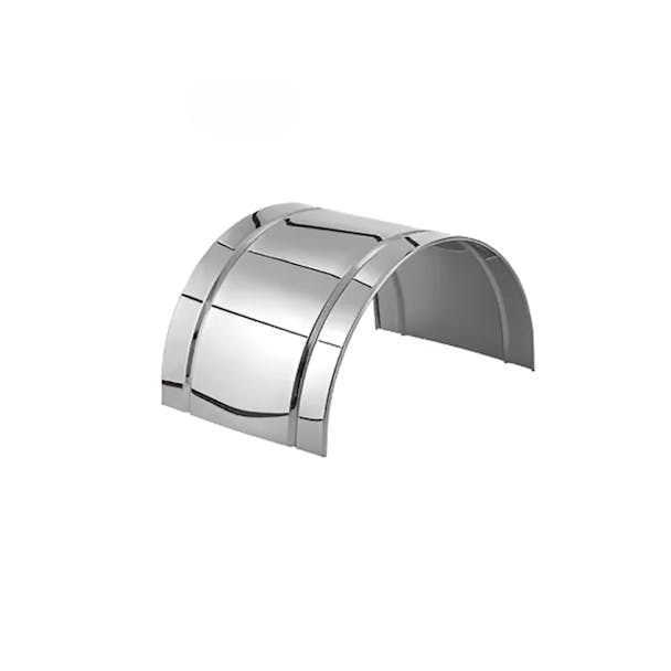 430 Stainless Steel 60" Single Axle Fenders | Raney's