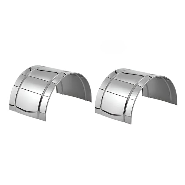 430 Stainless Steel 60" Single Axle Fenders | Raney's