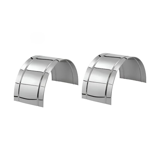 430 Stainless Steel 80" Single Axle Fenders | Raney's