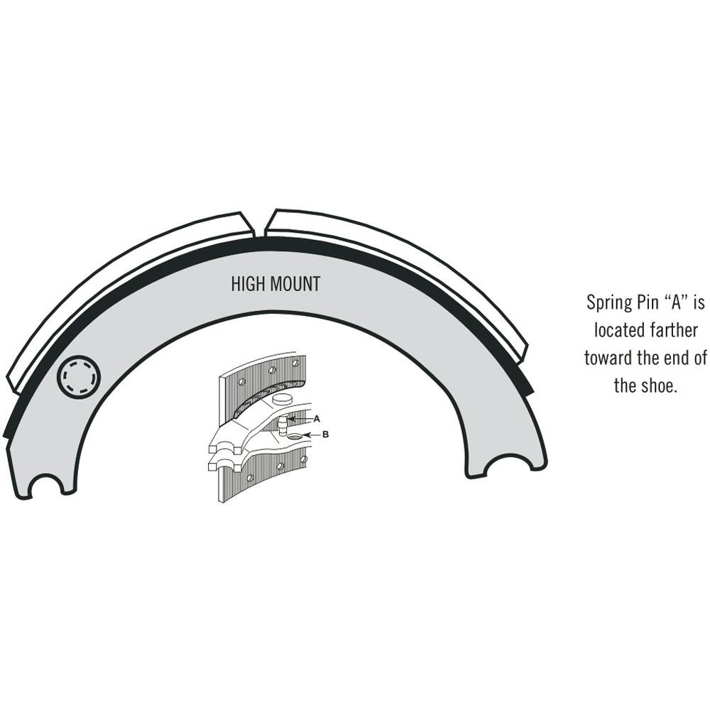 Eaton Drum Brake Shoe Kit | Raney's