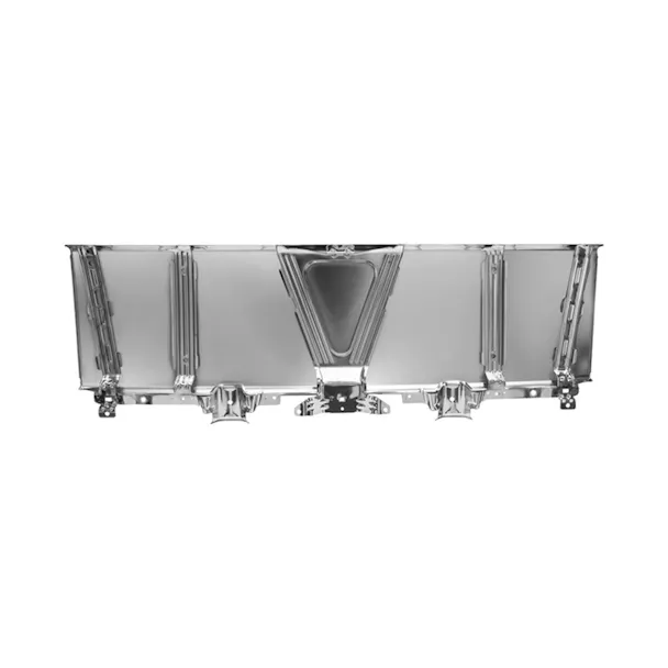 Isuzu NPR 2008-2024 Chrome Steel Front Panel Assembly | Raney's