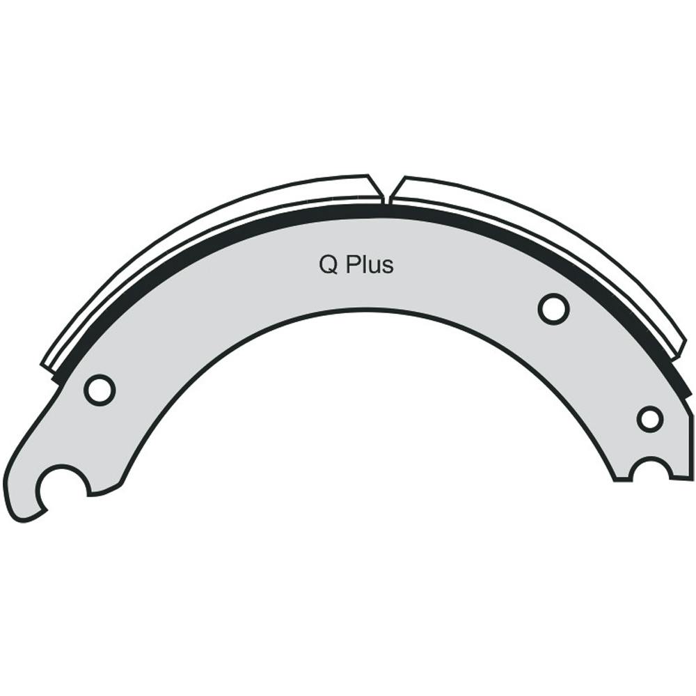 Meritor Q Plus Drum Brake Shoe Kit | Raney's