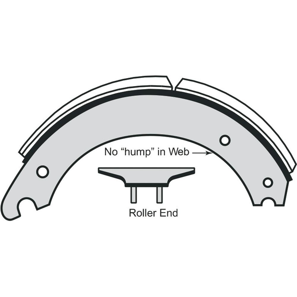 Meritor Q Plus Drum Brake Shoe Kit | Raney's