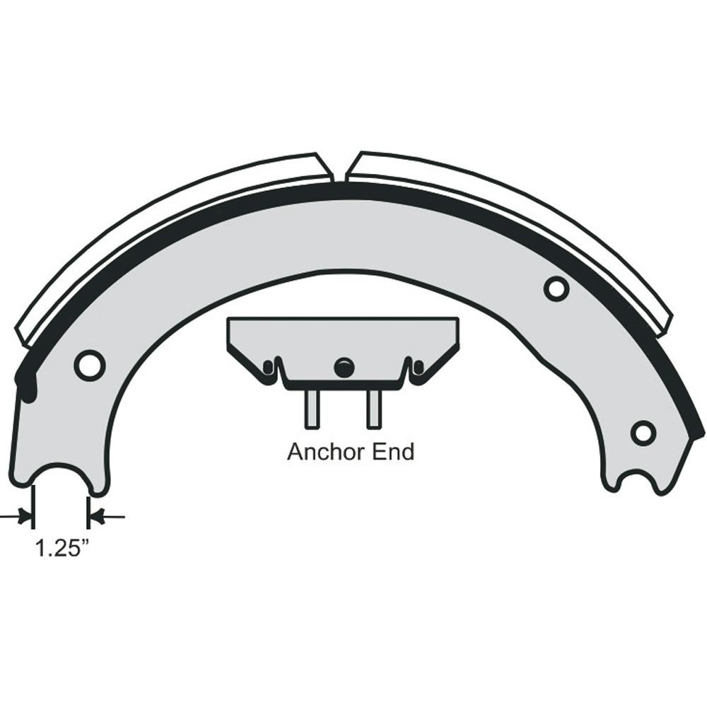 Eaton ES First Gen Drum Brake Shoe Kit | Raney's