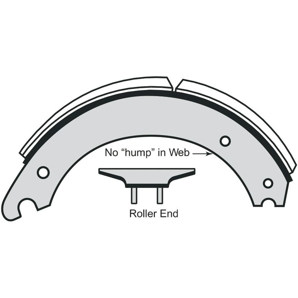 Meritor Q Plus Drum Brake Shoe Kit | Raney's
