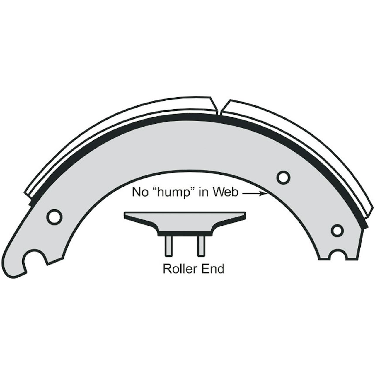 Meritor Q Plus Drum Brake Shoe Kit | Raney's