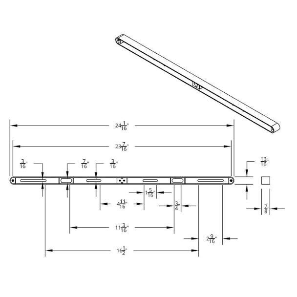 Dual 14 LED 12" Reflector Light Bars With Bezel | Raney's