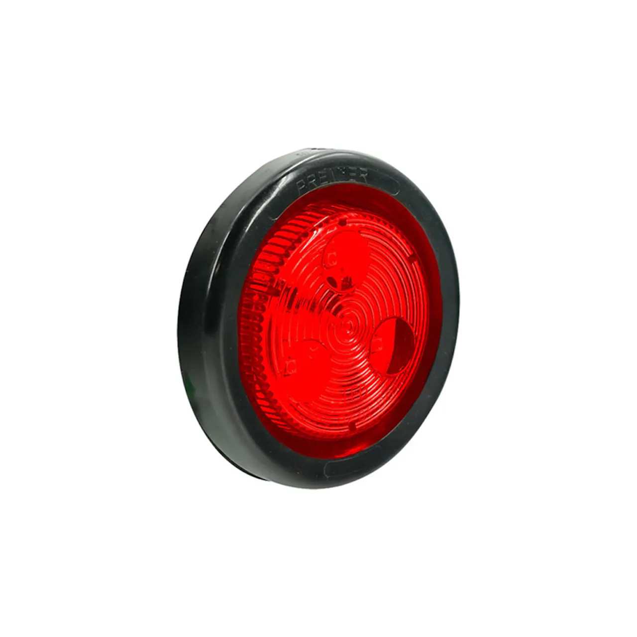 3 LED 2" Round Low Profile Clearance Marker Light Kit | Raney's