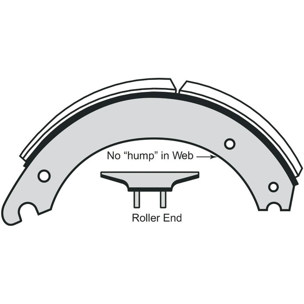 Meritor Q Plus Drum Brake Shoe Kit | Raney's