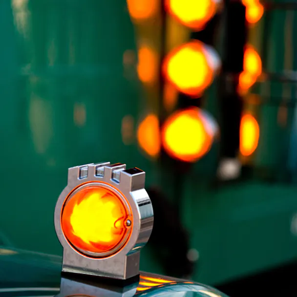 Kenworth Billet Turn Signal Lights By Shift Products | Raney's