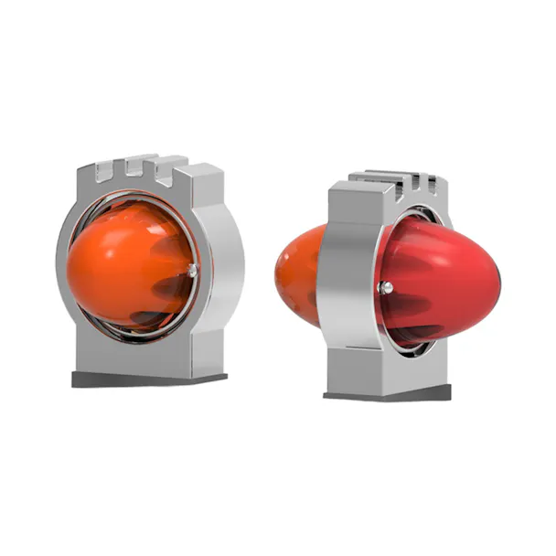 Kenworth Billet Turn Signal Lights By Shift Products | Raney's