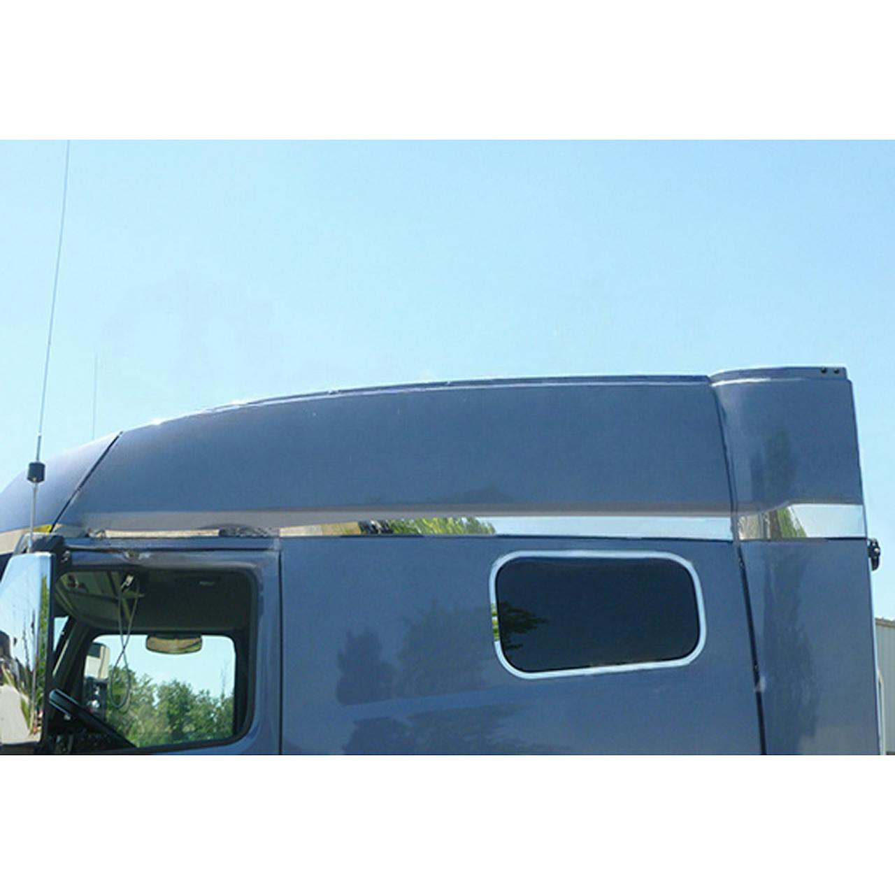 Volvo VNL740 Steel Cab Sleeper Extender Trim | Raney's