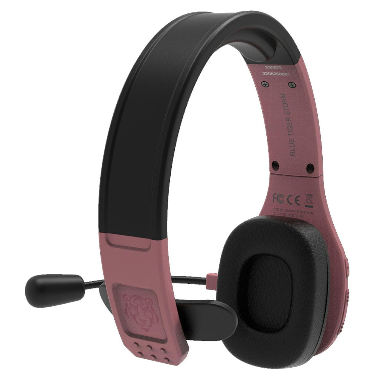 Blue Tiger Storm Rose Gold Bluetooth Headset | Raney's