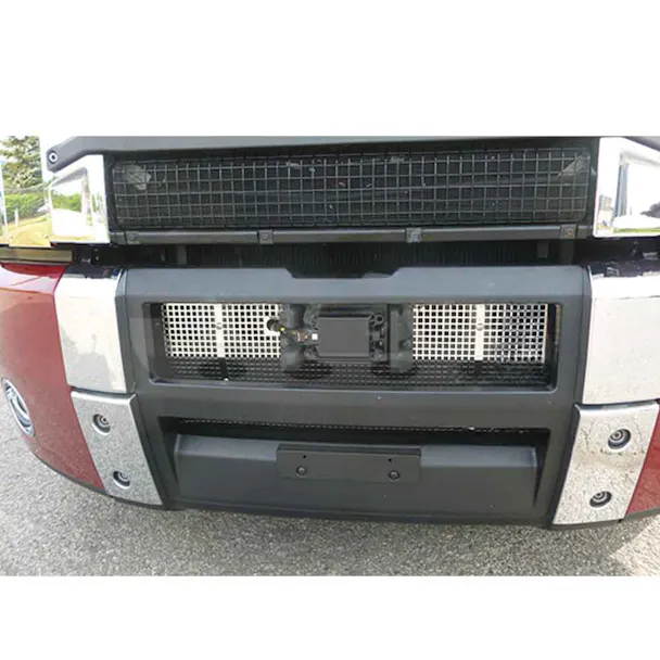 Mack Anthem Premium 304 Stainless Bumper Screen | Raney's