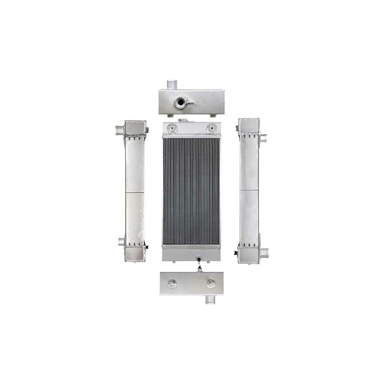 Caterpillar 305.5D All Aluminum Mini Excavator Radiator | Raney's