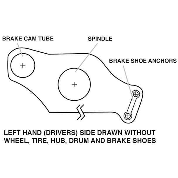 Minimizer Axle Bracket for Hendrickson SCT20 | Raney’s
