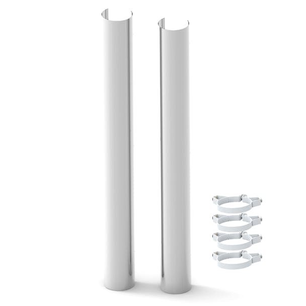 Peterbilt 589 64" Stainless Steel Exhaust Heat Shield | Raney's