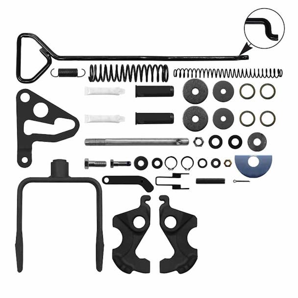 Holland FW33 Fifth Wheel Handle Kit RK311AL | Raney's