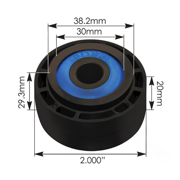 Kenworth W900 Exhaust Mount With Bushing M131000 - Raney's Truck Parts