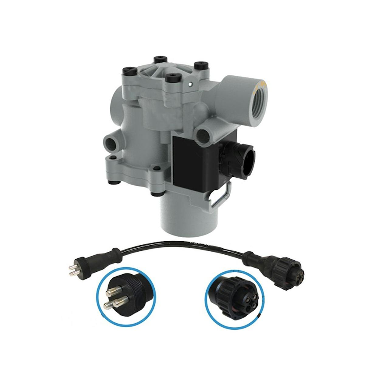 Wabco Modulator Valve Adapter Kit 4721950050 - Raney's Truck Parts