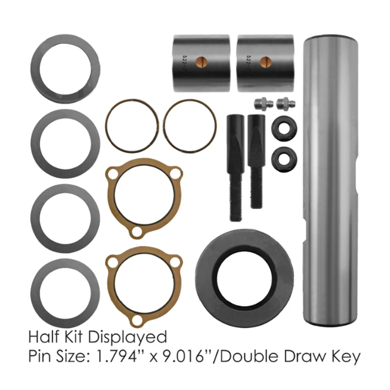 Meritor King Pin Pre-Sized No-Ream Kit SKB13018 - Raney's Truck Parts