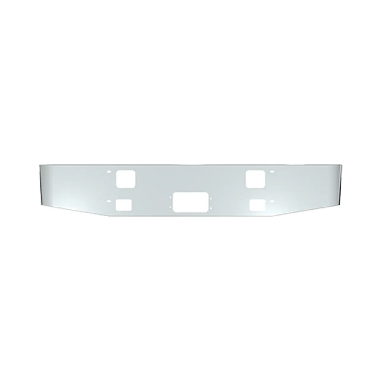 Western Star 47X Set Forward Axle Bumper By Valley Chrome - Raney's ...