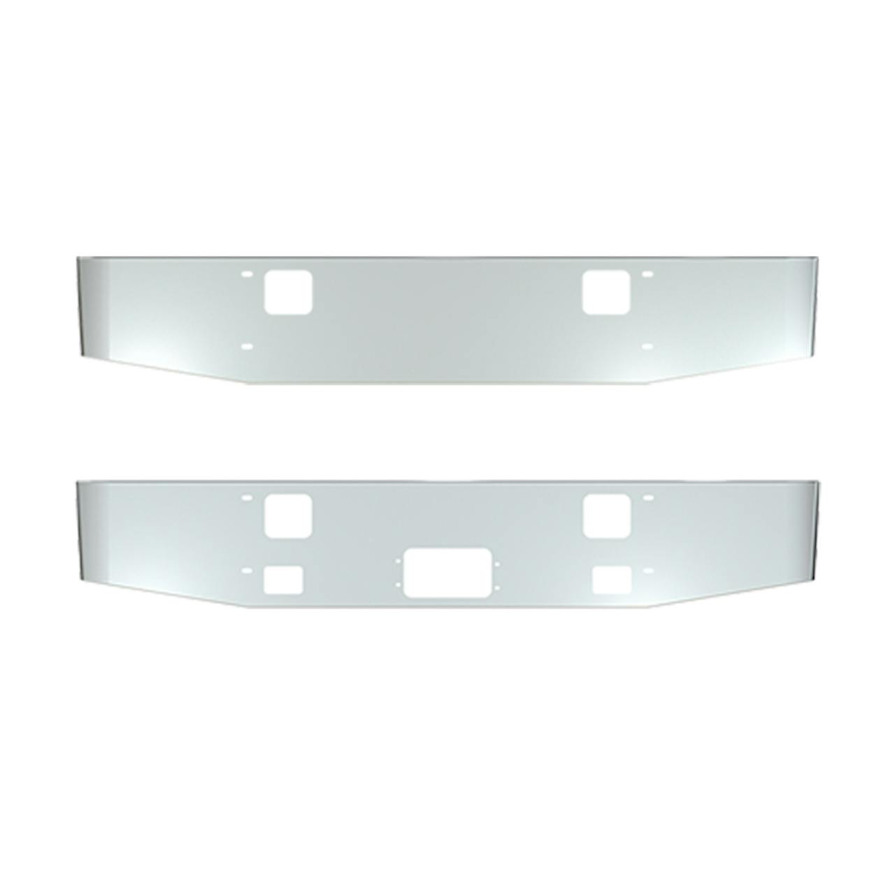 Western Star 47X Set Forward Axle Bumper By Valley Chrome - Raney's ...