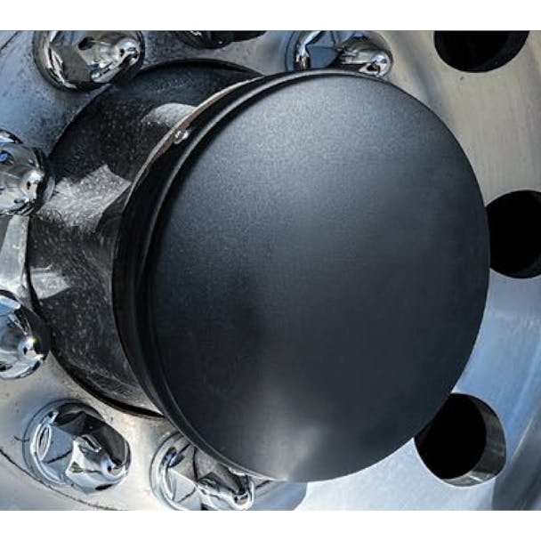 Twist & Lock Rear Hub Covers w/ RLF Logo Floater | Raney's