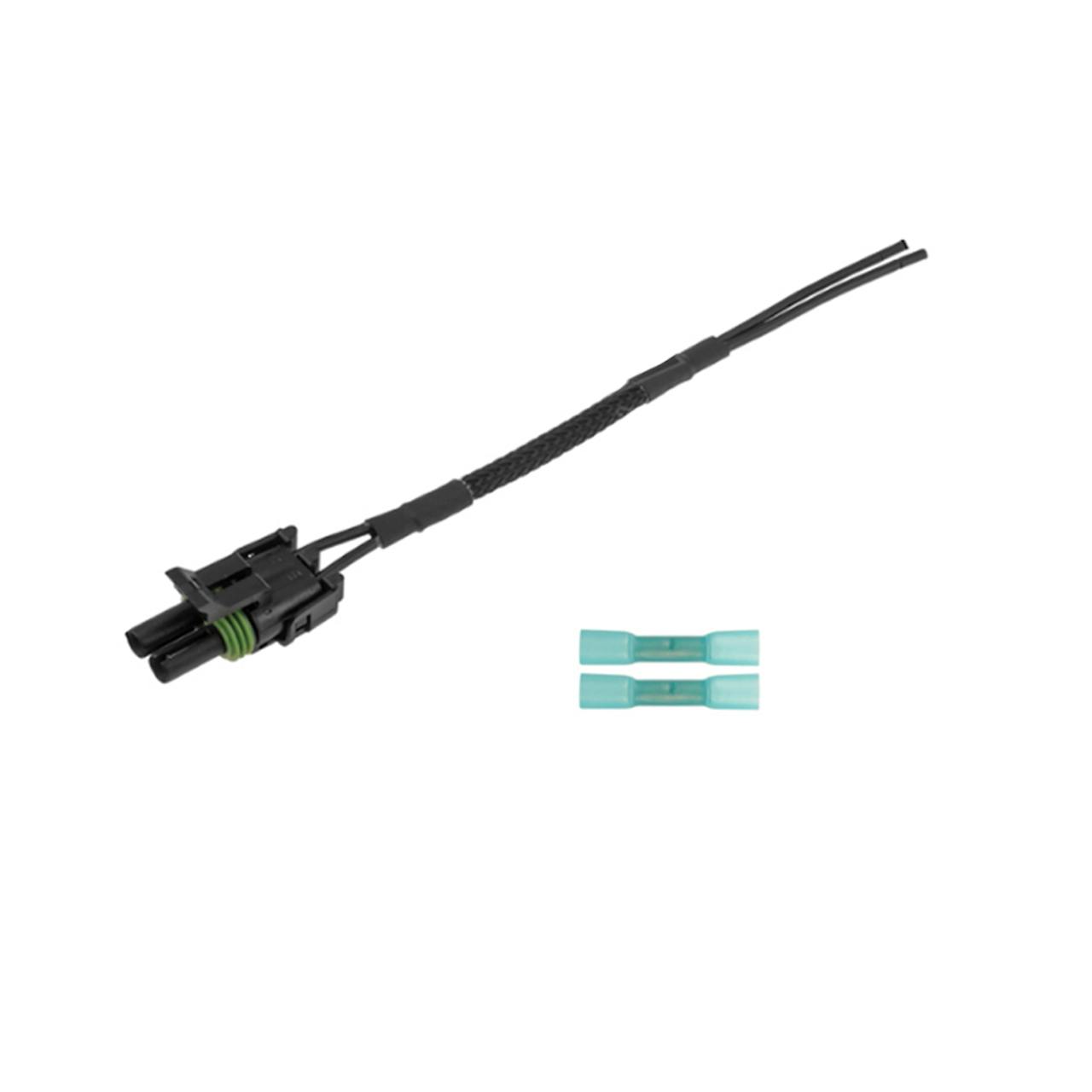 Universal Weather Pack 2-Pin Connector Harness Kit UAR220035 ...