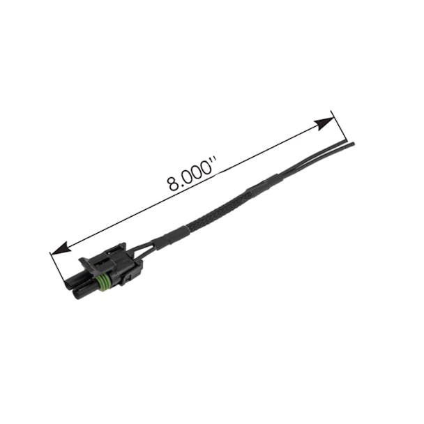 Universal Weather Pack 2-Pin Connector Harness Kit UAR220035 ...