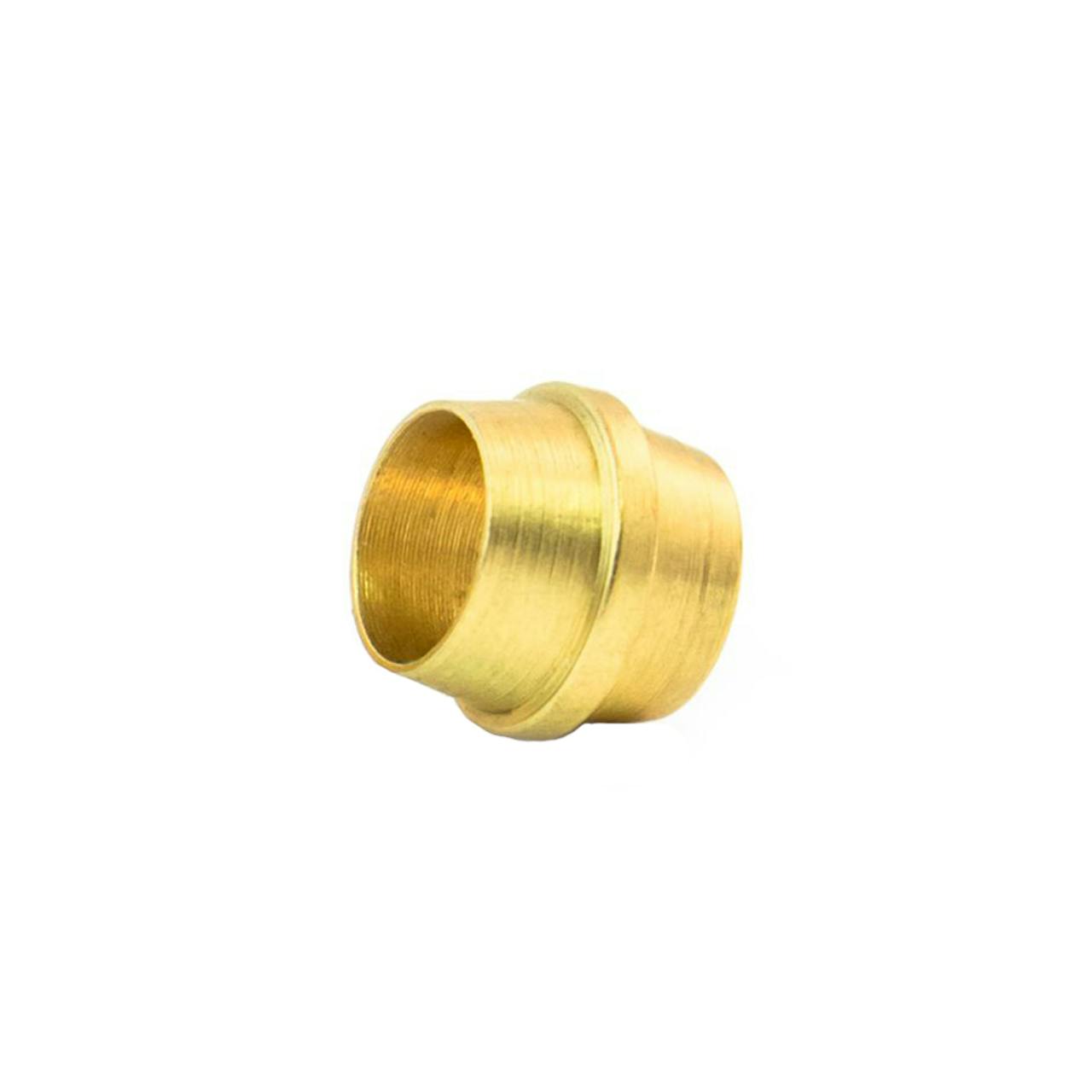 Brass Nylon Tube Sleeve 1/4" Fitting - Raney's Truck Parts