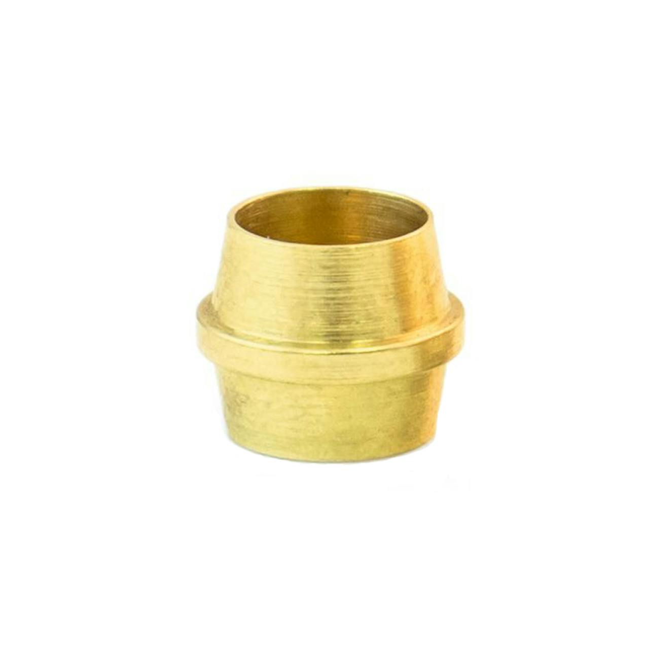 Brass Nylon Tube Sleeve 1/4" Fitting - Raney's Truck Parts