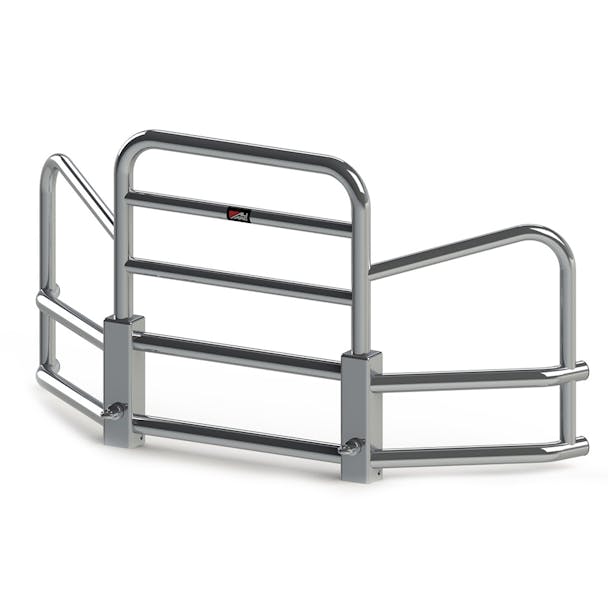 Volvo VNL 860 Gen 4 Ali Arc Bolt-On Grill Guard - Raney's Truck Parts