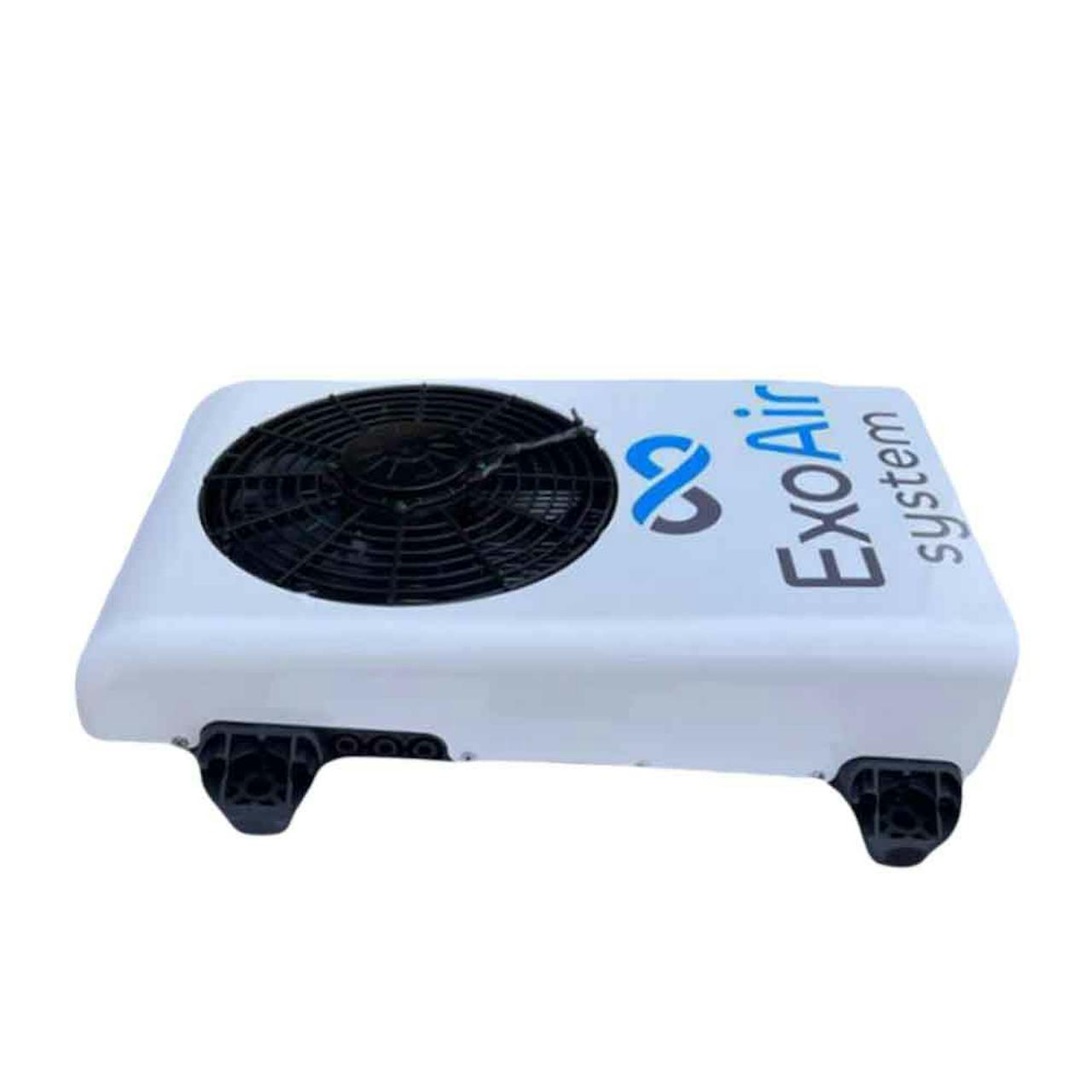 12V Split AC System 8000 BTU No Idle Needed - Raney's Truck Parts