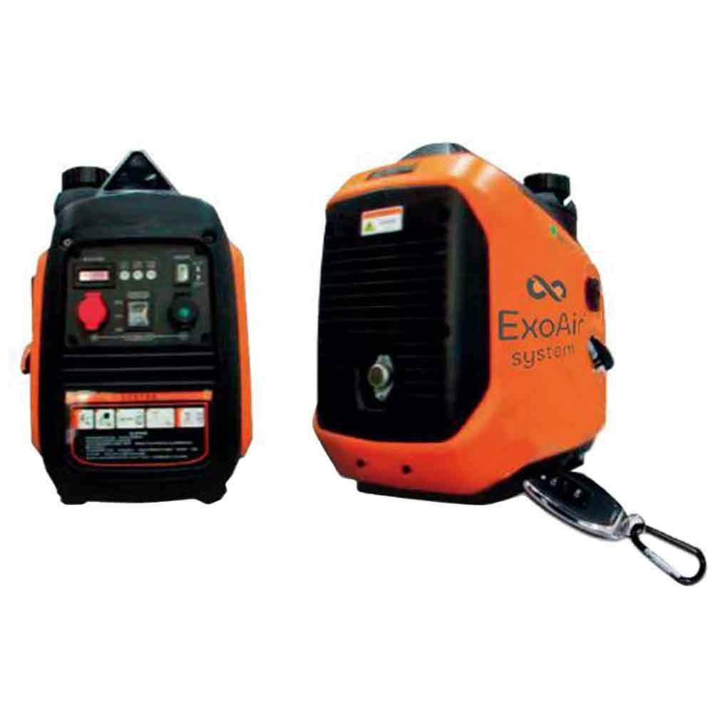 12V Inverter Generator 60A Auto Start Quiet Gas Powered - Raney's Truck ...