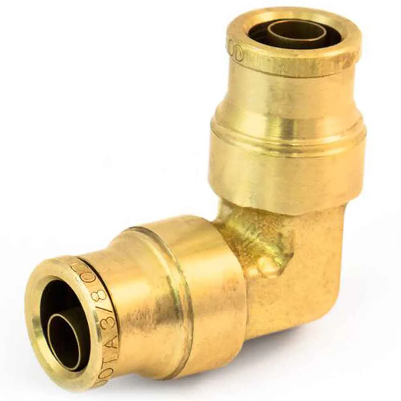 Brass Composite Male 90 Degree Push-To-Connect Union Elbow 1/2" x 1/2 ...