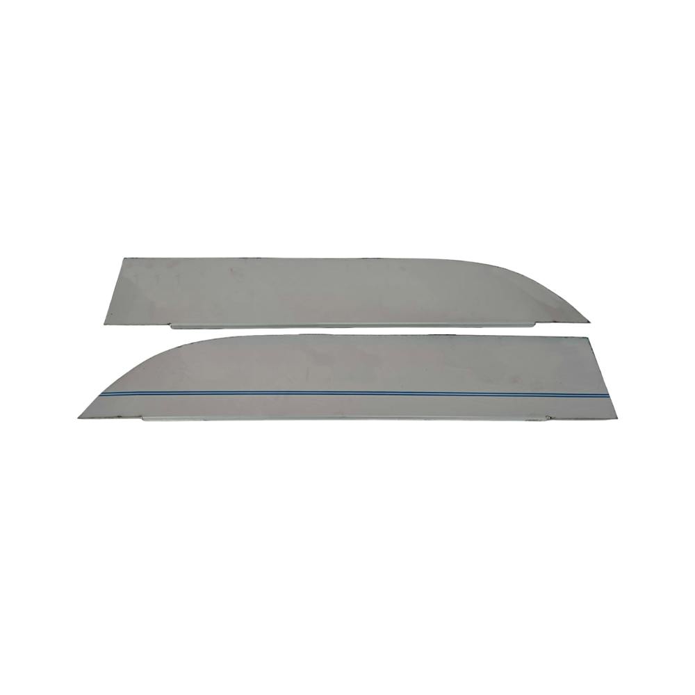 Peterbilt Kenworth Stainless Steel Chop Tops - Raney's Truck Parts