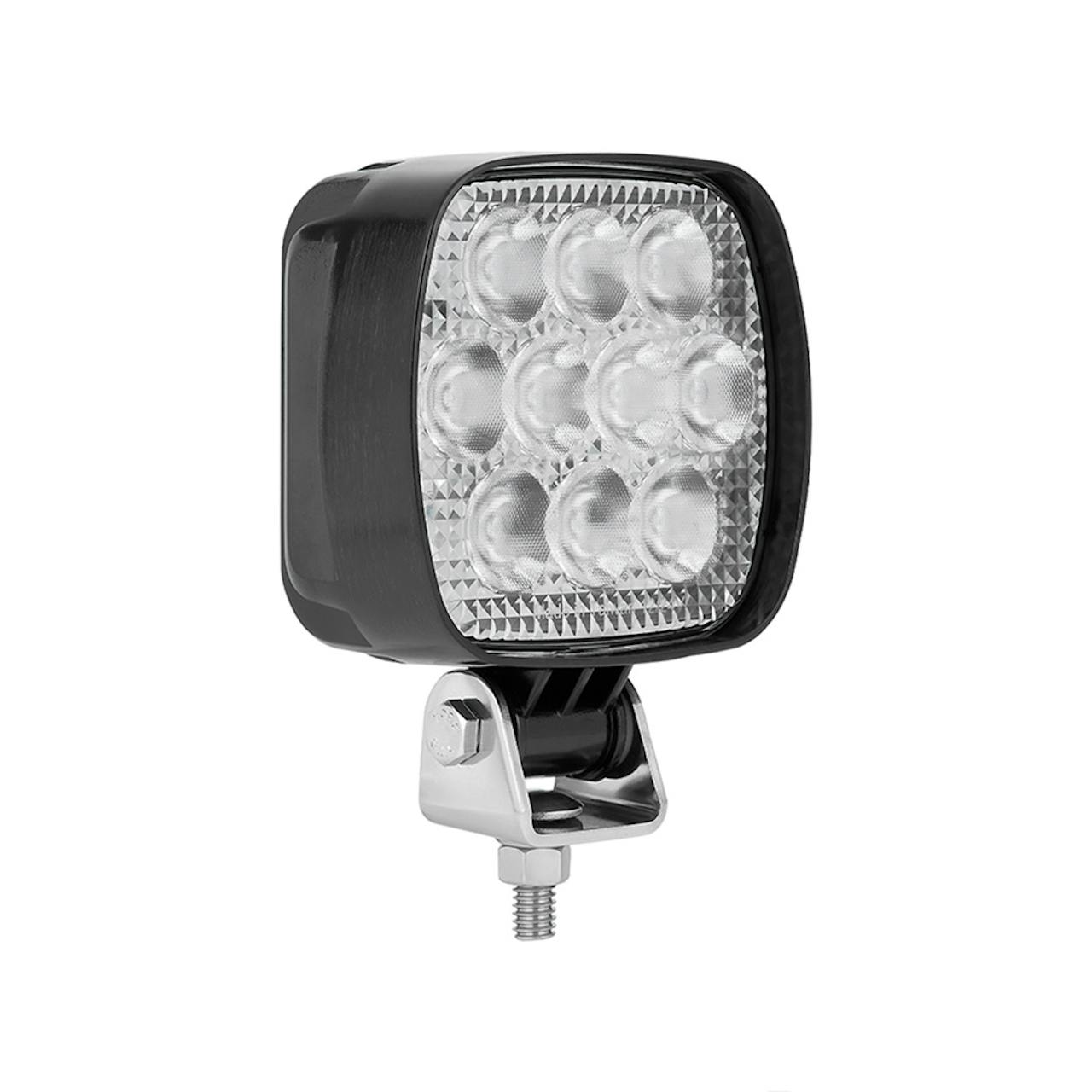 10 LED 4.6" Square Work Light by Maxxima | Raney’s