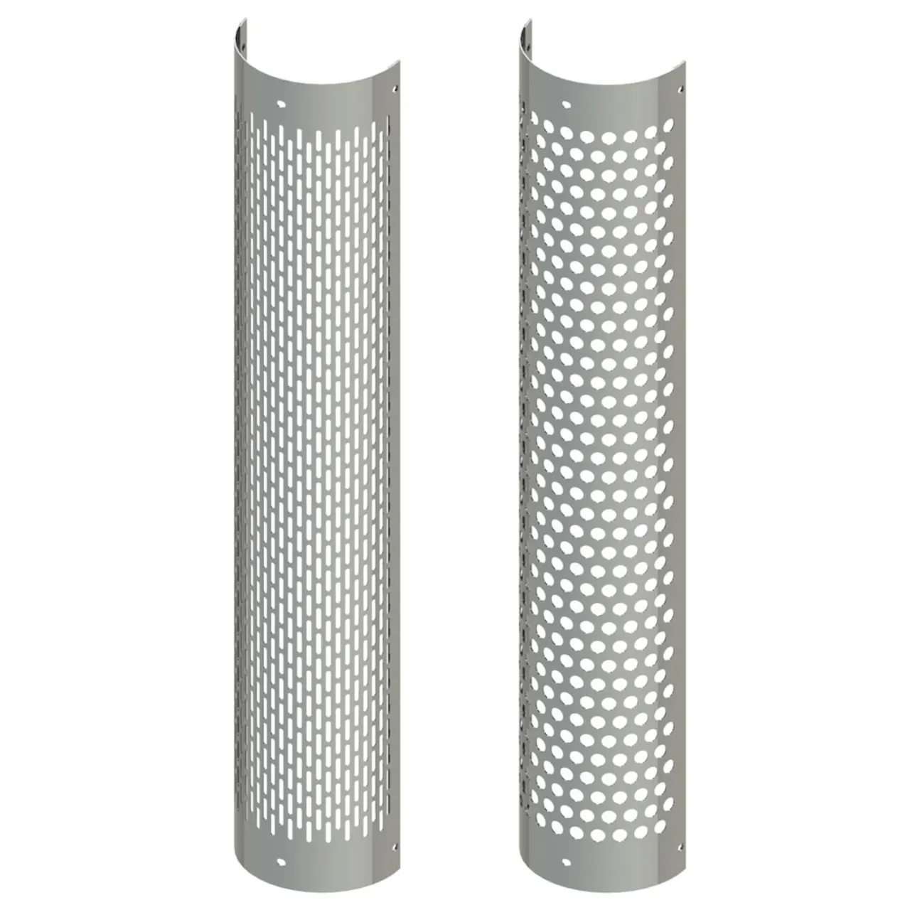 10" Diameter Wrap-Around Heat Shield | Raney's