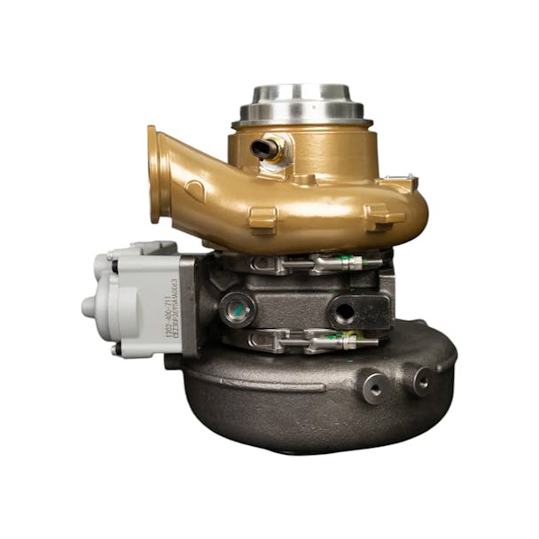 Cummins X15 Patriot Series Turbocharger 6317895 5602145