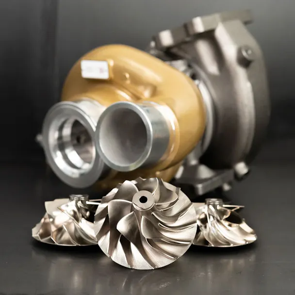 Patriot Titanium Series Caterpillar Turbocharger 14969880000