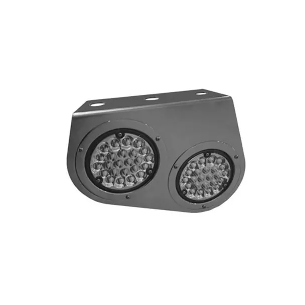 Rear Tail Light Brackets By Iowa Customs - Raney's Truck Parts