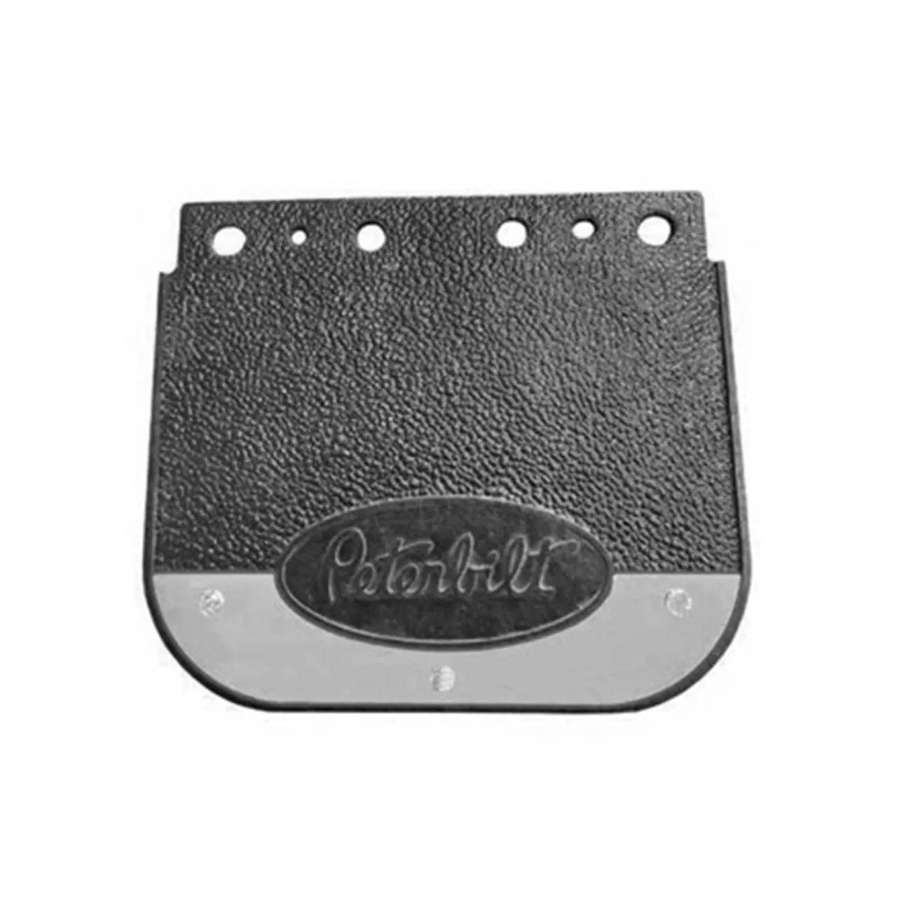 Peterbilt 389 Front Mud Flap Weight Kit By Iowa Customs - Raney's Truck ...