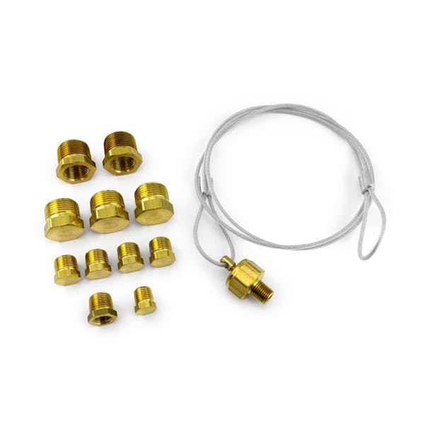 Reversible Air Tank Plug And Bushing Kit - Raney's Truck Parts