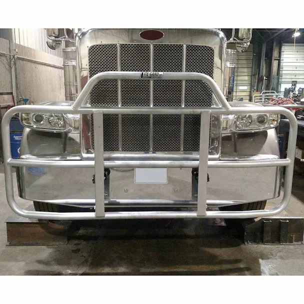 Peterbilt 389 Lite-Gard Grille Guard 3XT Series | Raney's