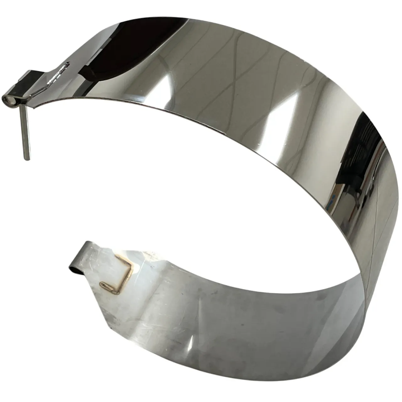 Peterbilt 8" 304 Stainless Steel Tank Strap | Raney's